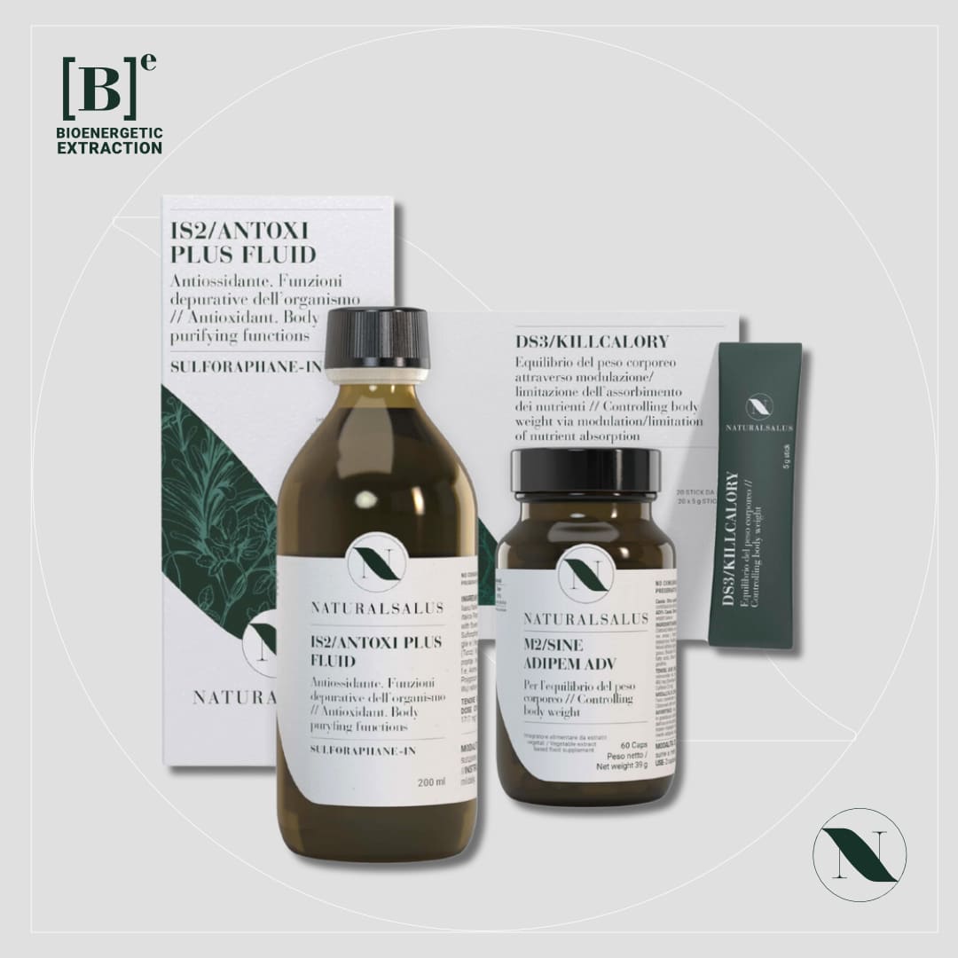 Percorso attiva metabolismo & detox (KIT Remise en forme naturale)